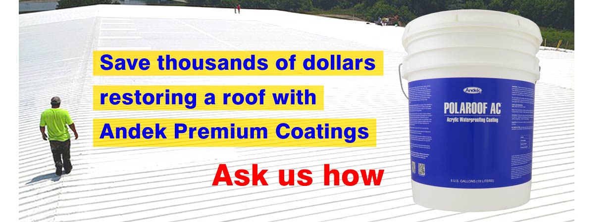 Coatings & Sealants | Andek